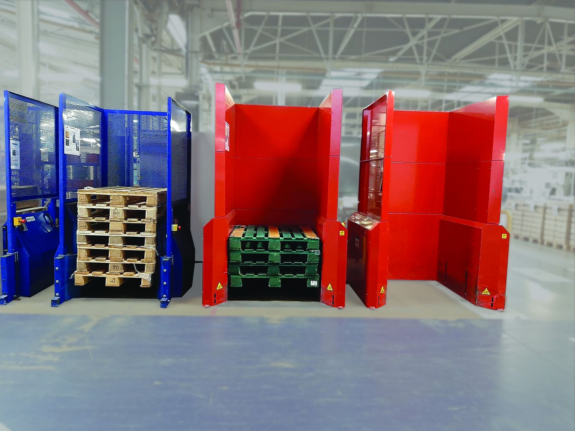 Stockeur de palettes Actipal | Actiwork