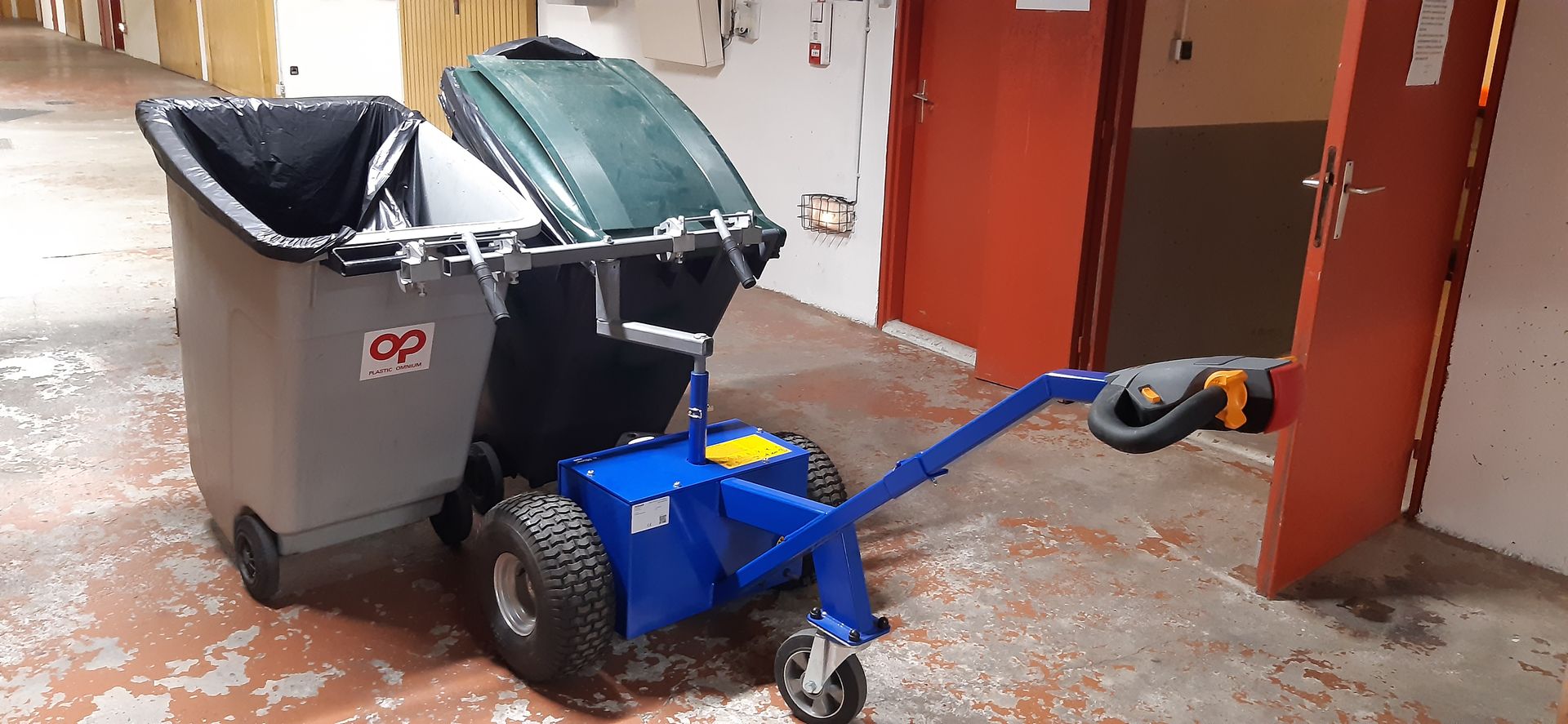 Le timon tracteur pousseur : la solution idéale pour tirer et déplacer ...