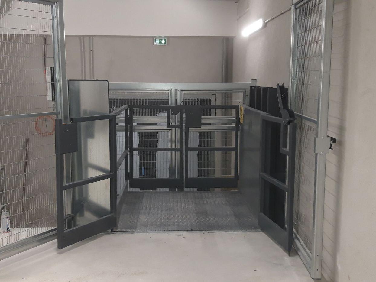 Le monte-charge, pour monter des lourdes charges | Actiwork