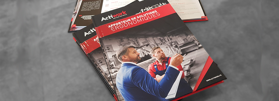 Actiwork | Nouveau catalogue produit