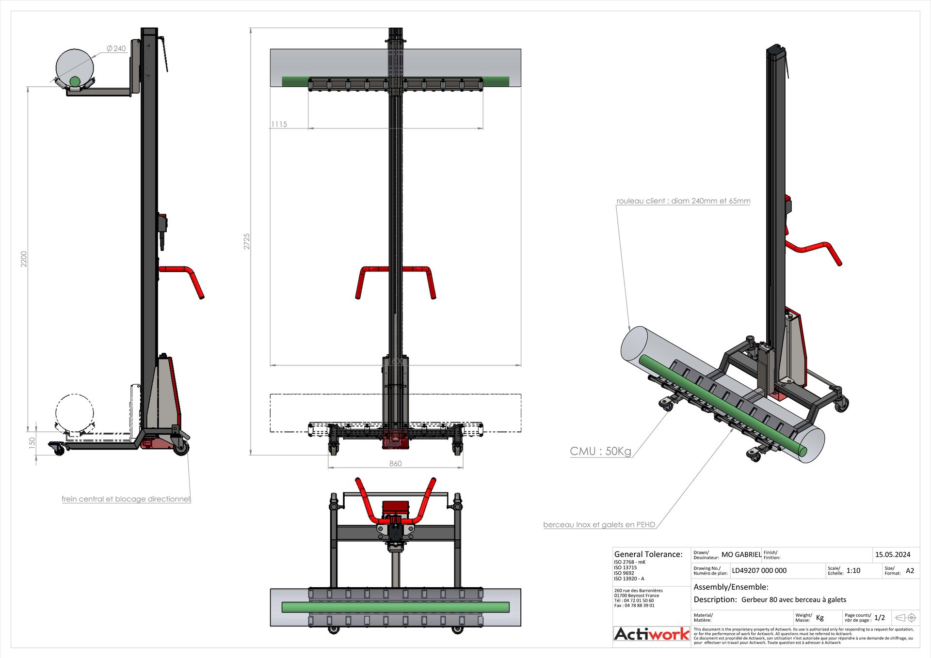 Plan de validation | ACTIWORK
