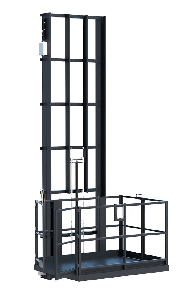 Le monte-charge, pour monter des lourdes charges | Actiwork