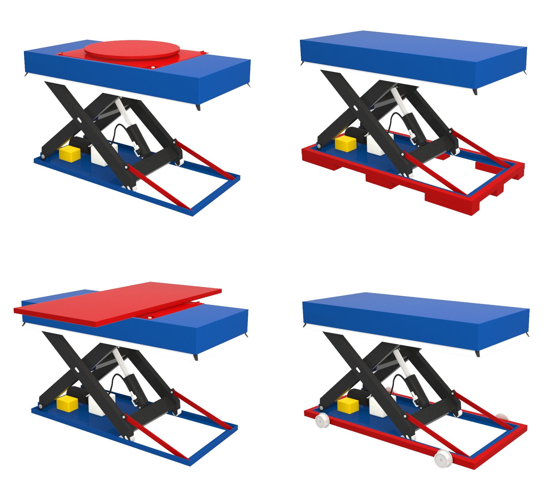 Table élévatrice ergonomique | Actiwork