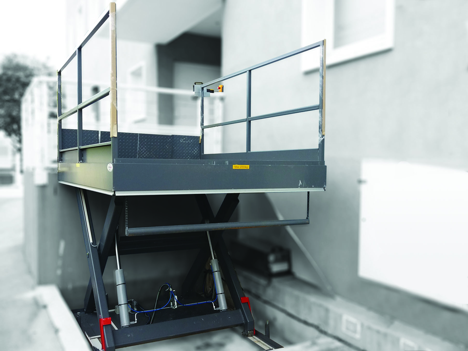 Table élévatrice ergonomique | Actiwork