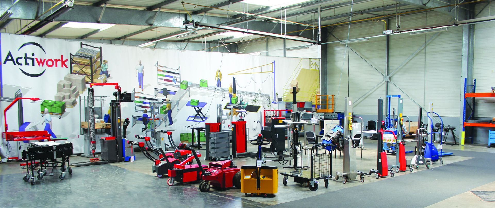 Actiwork | Showroom à Beynost, près de Lyon