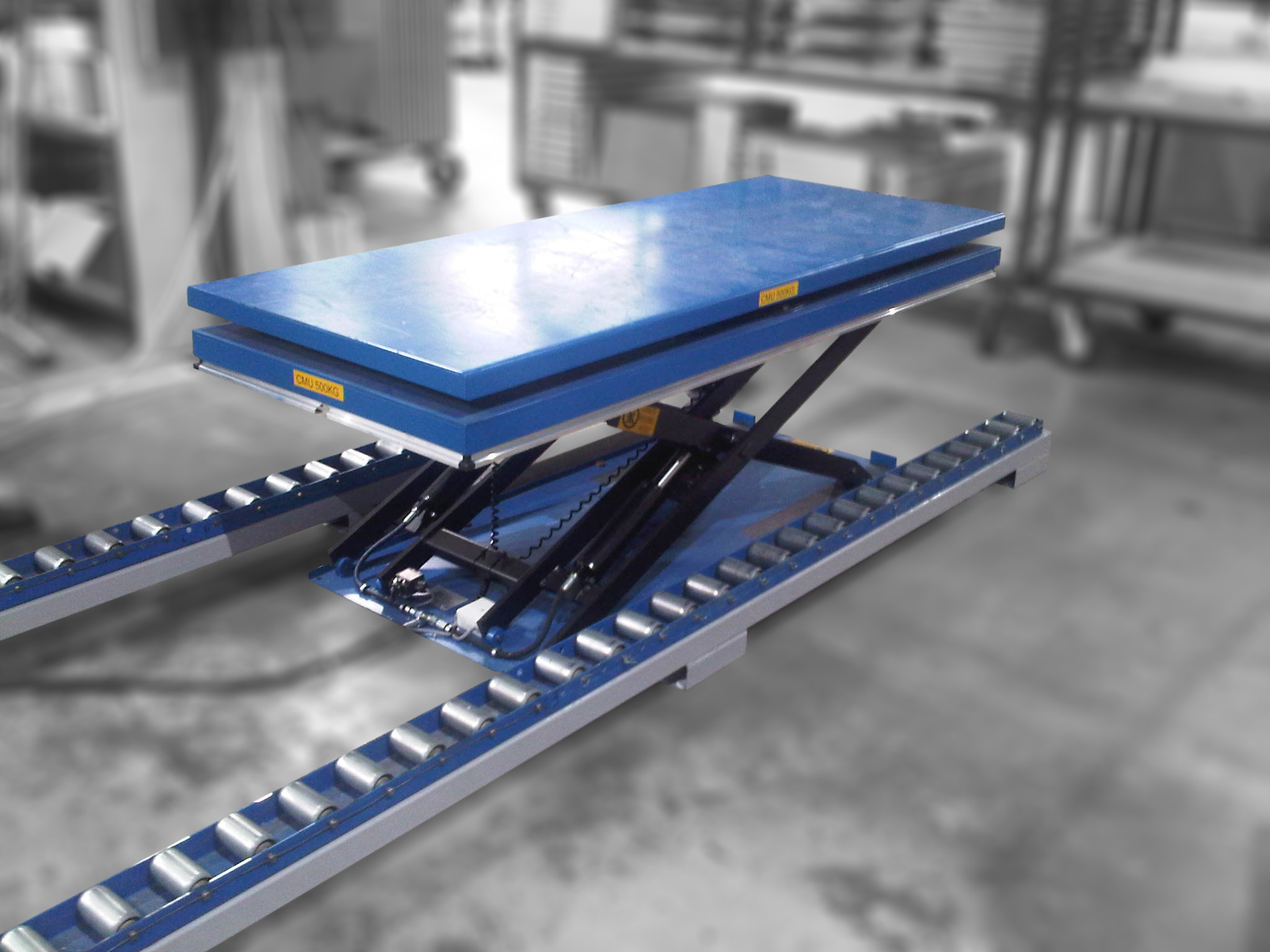Table élévatrice : la solution ergonomique pour faciliter vos ...