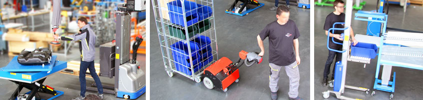 20 ANS DE PROGRES POUR LA MANUTENTION DANS LES ATELIERS INDUSTRIELS