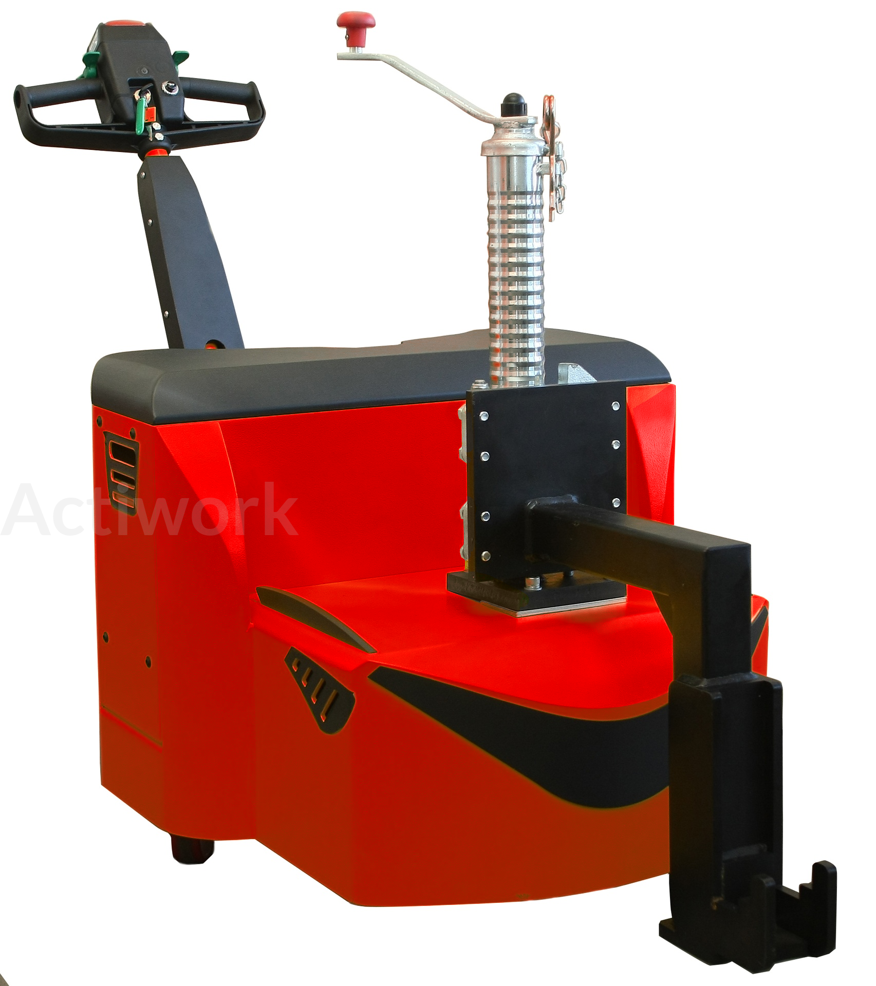 Tracteur pousseur électrique renforcé Actiswift | Actiwork