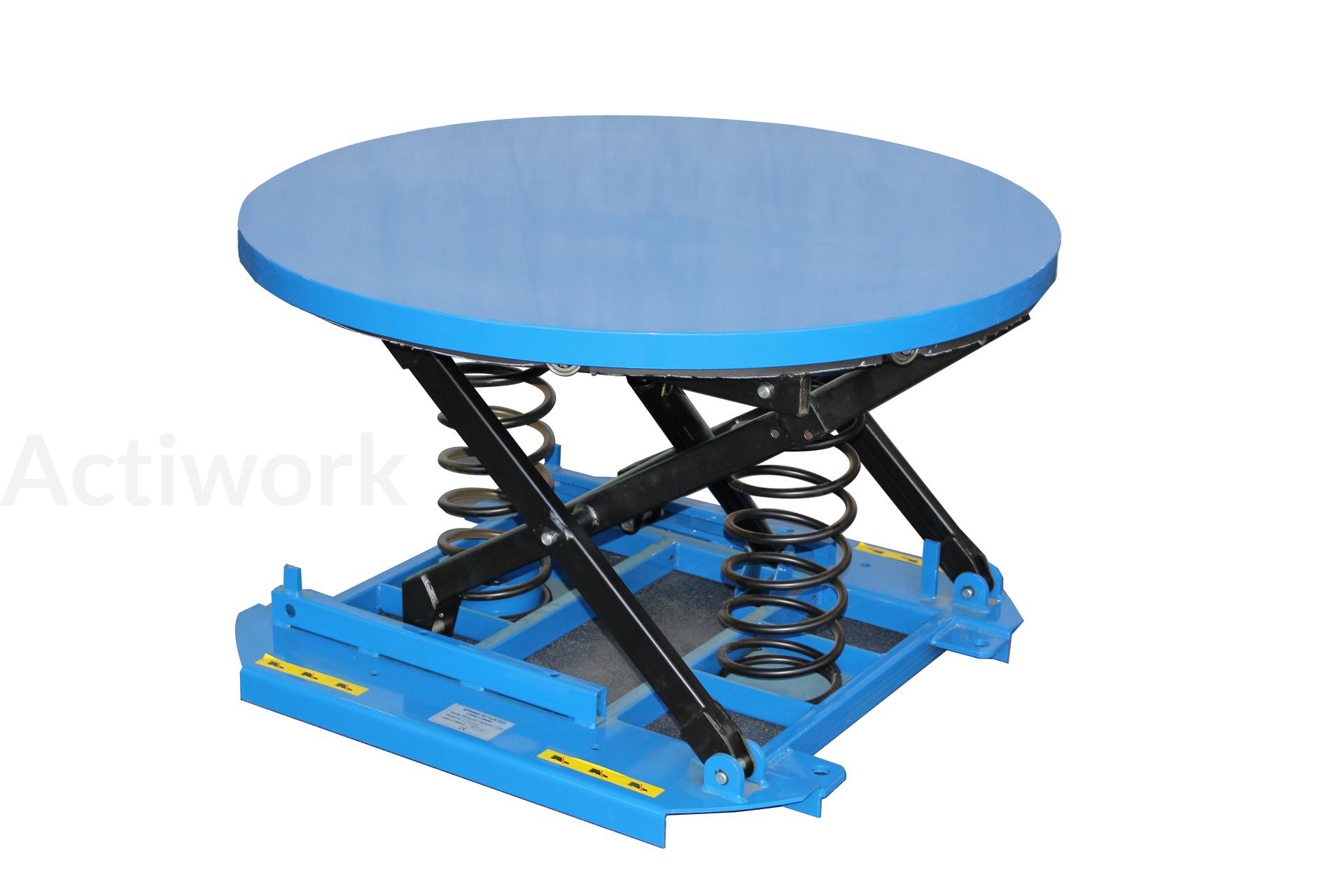 Table élévatrice à plateau tournant Actilevel-Pal | Actiwork