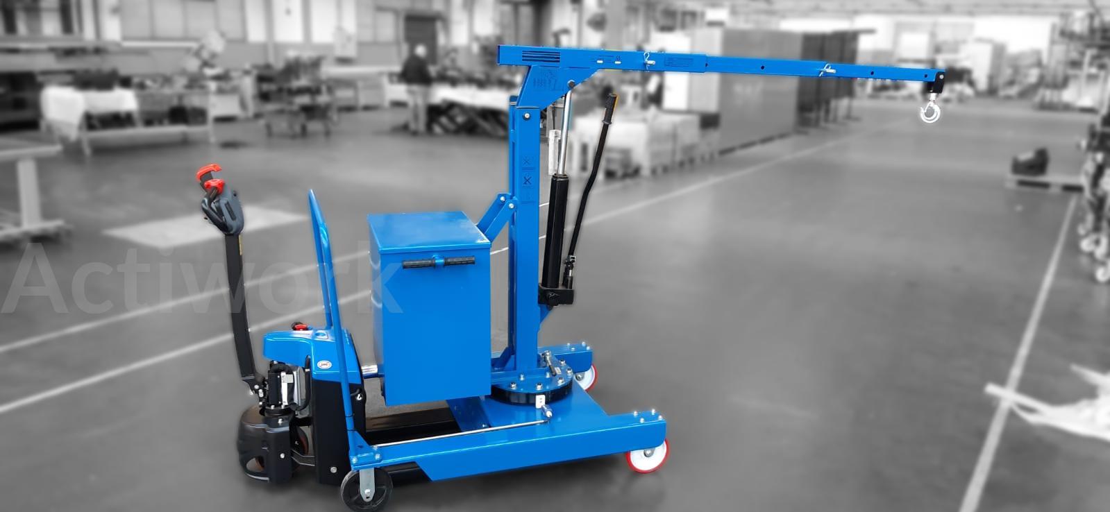 Grue d'atelier contrepoids | Actiwork