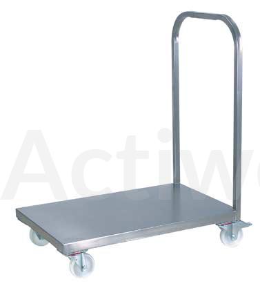 CHARIOT DE MANUT INOX | Actiwork
