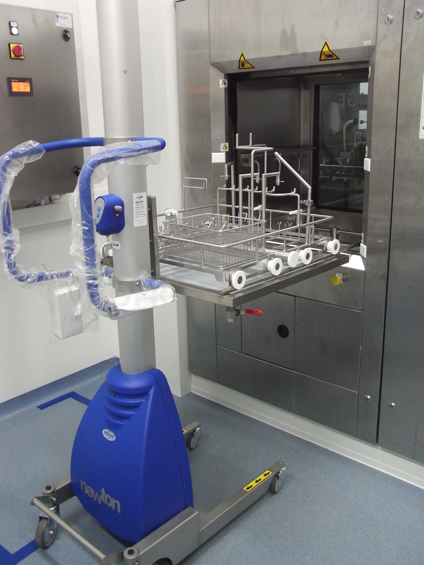 Mini gerbeur sur mesure avec berceau pivotant | Actiwork