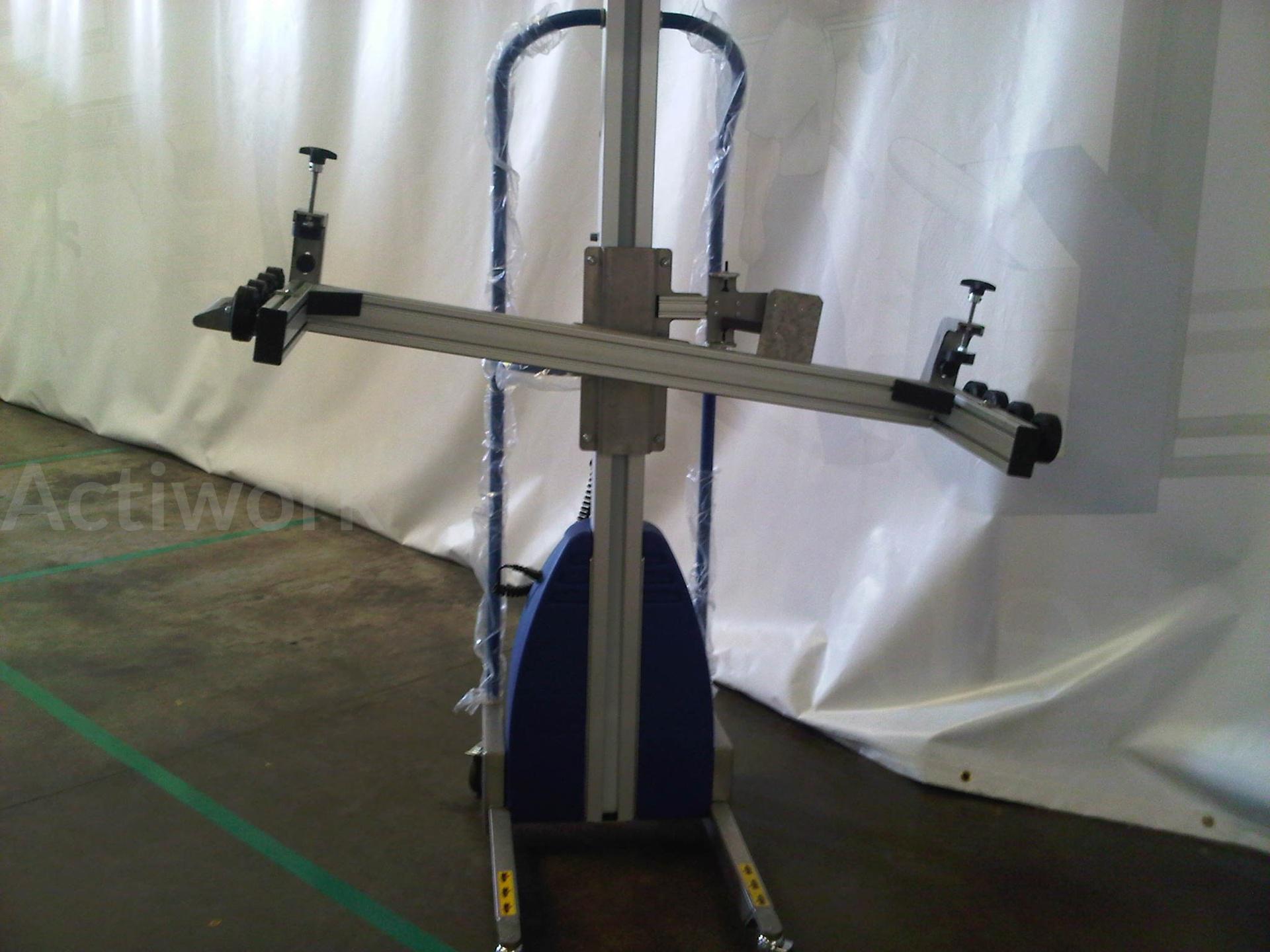 Mini gerbeur sur mesure avec berceau pivotant | Actiwork