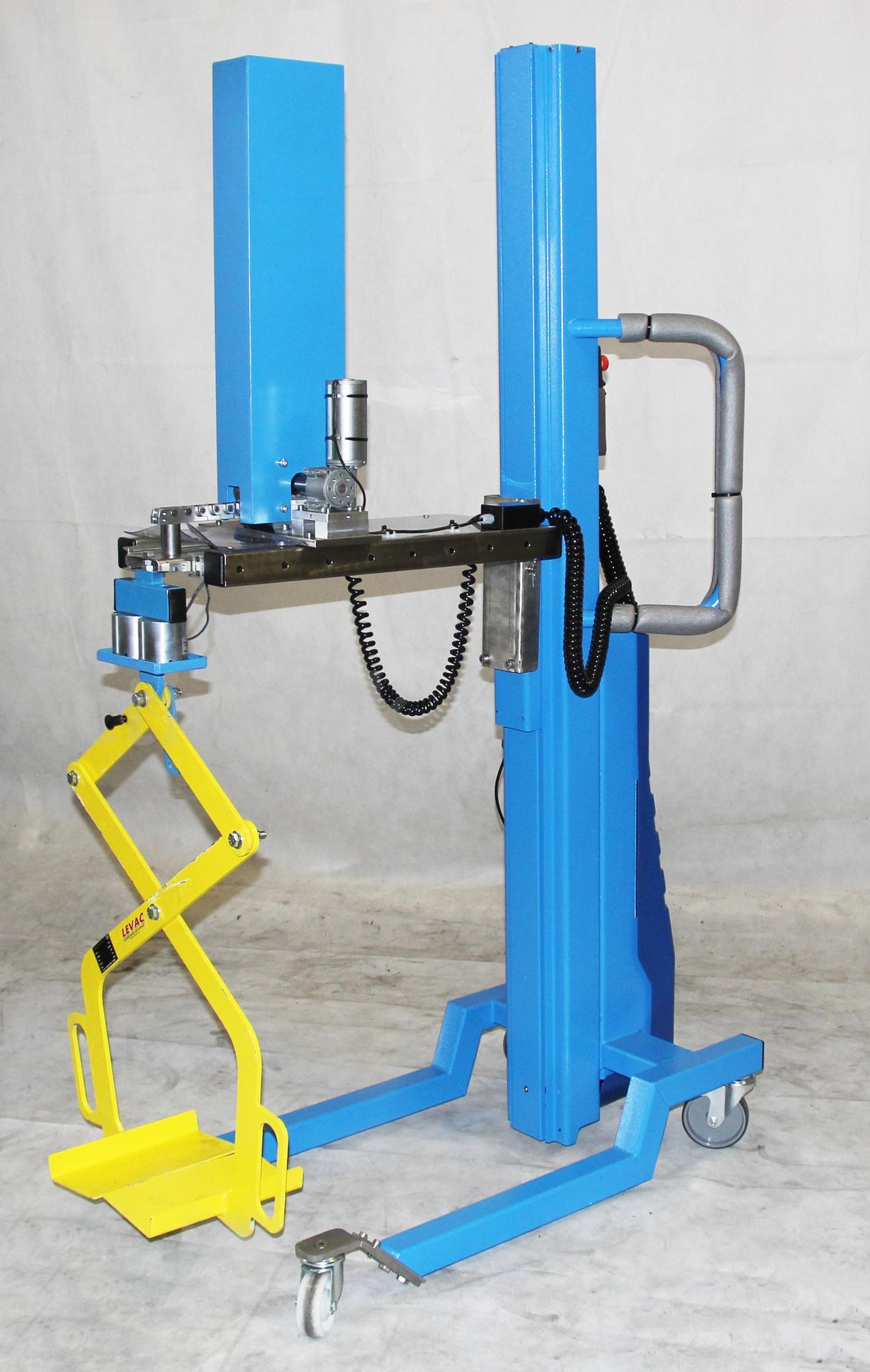 Mini gerbeur sur mesure avec berceau pivotant | Actiwork