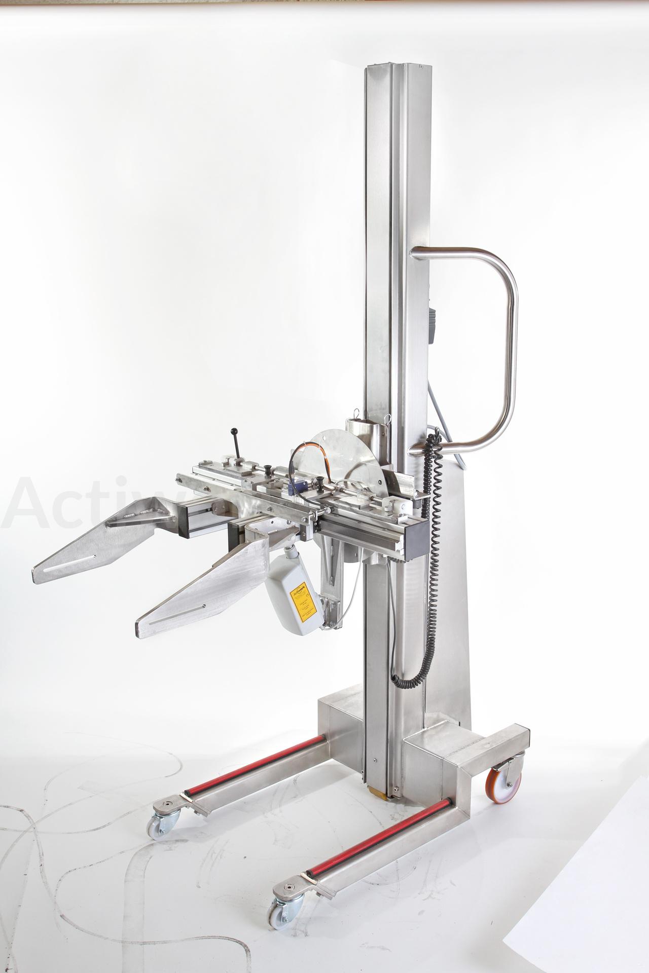 Mini gerbeur sur mesure avec berceau pivotant | Actiwork