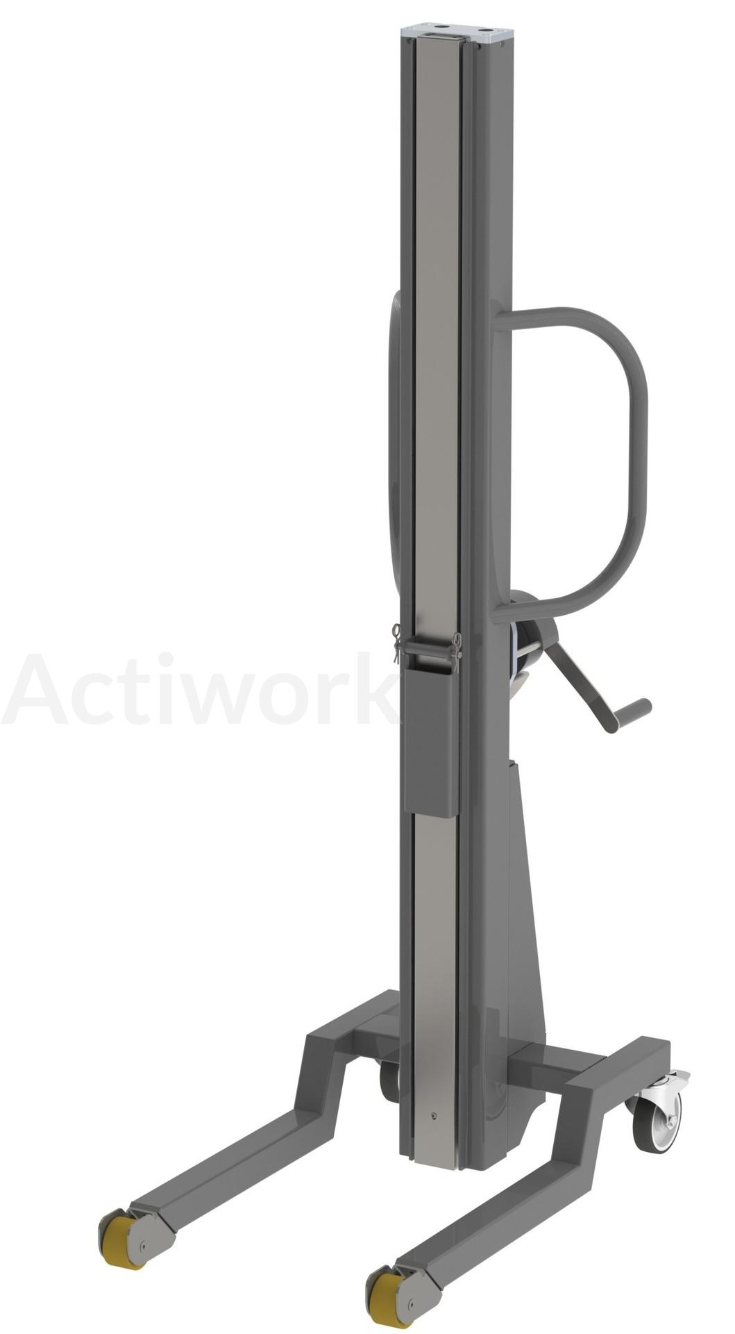Mini gerbeur électrique 80 kg Actilift + | Actiwork