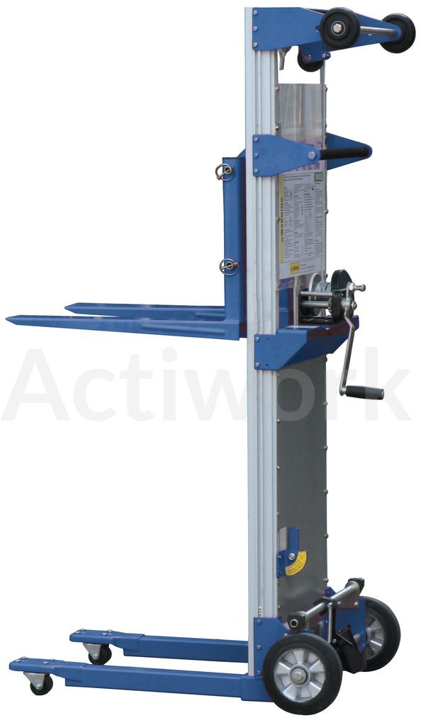 GERBEURS MANUELS A MANIVELLE ALUMINIUM | Actiwork