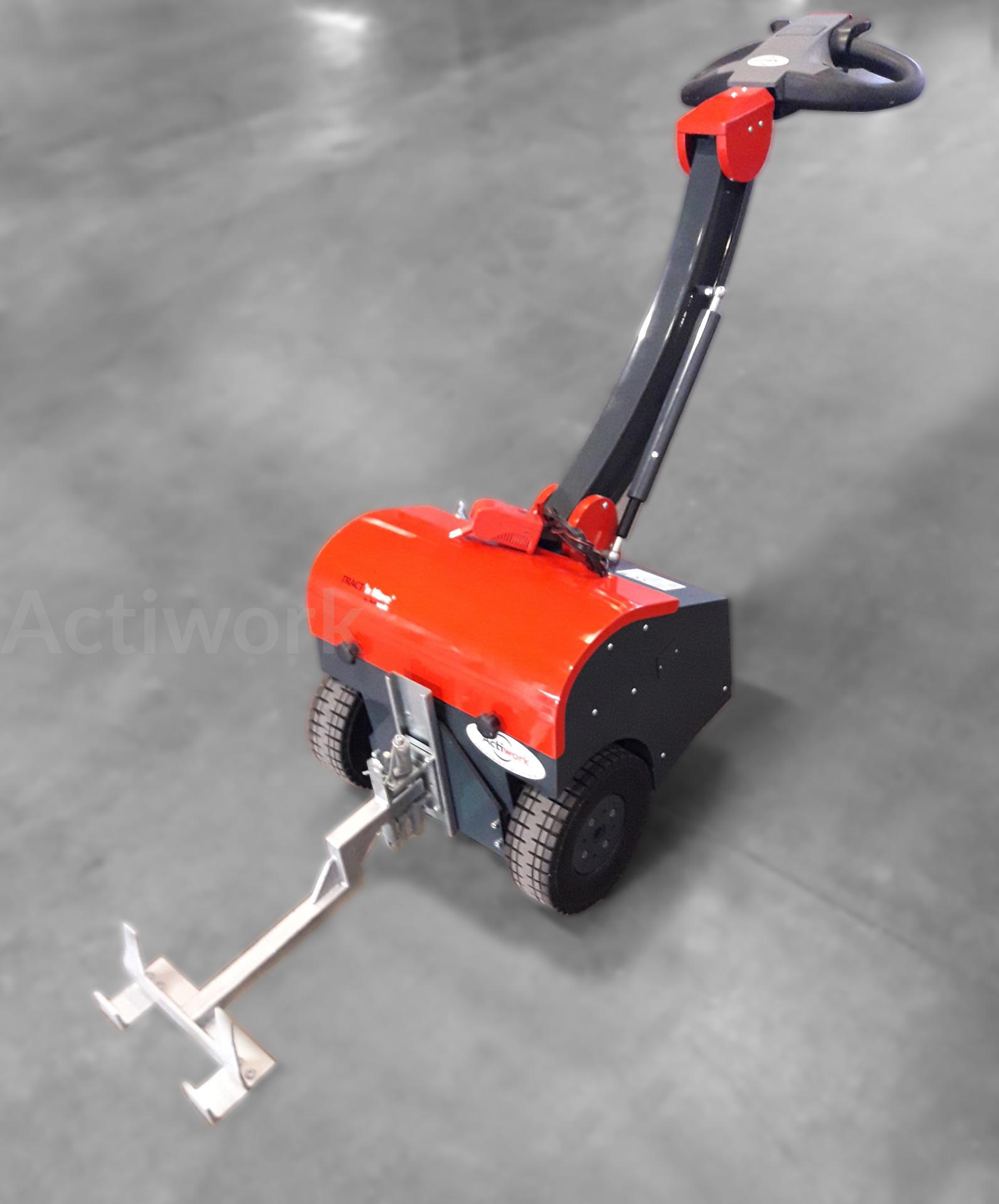 Tracteur pousseur électrique Tract'n Move 1500 kg | Actiwork