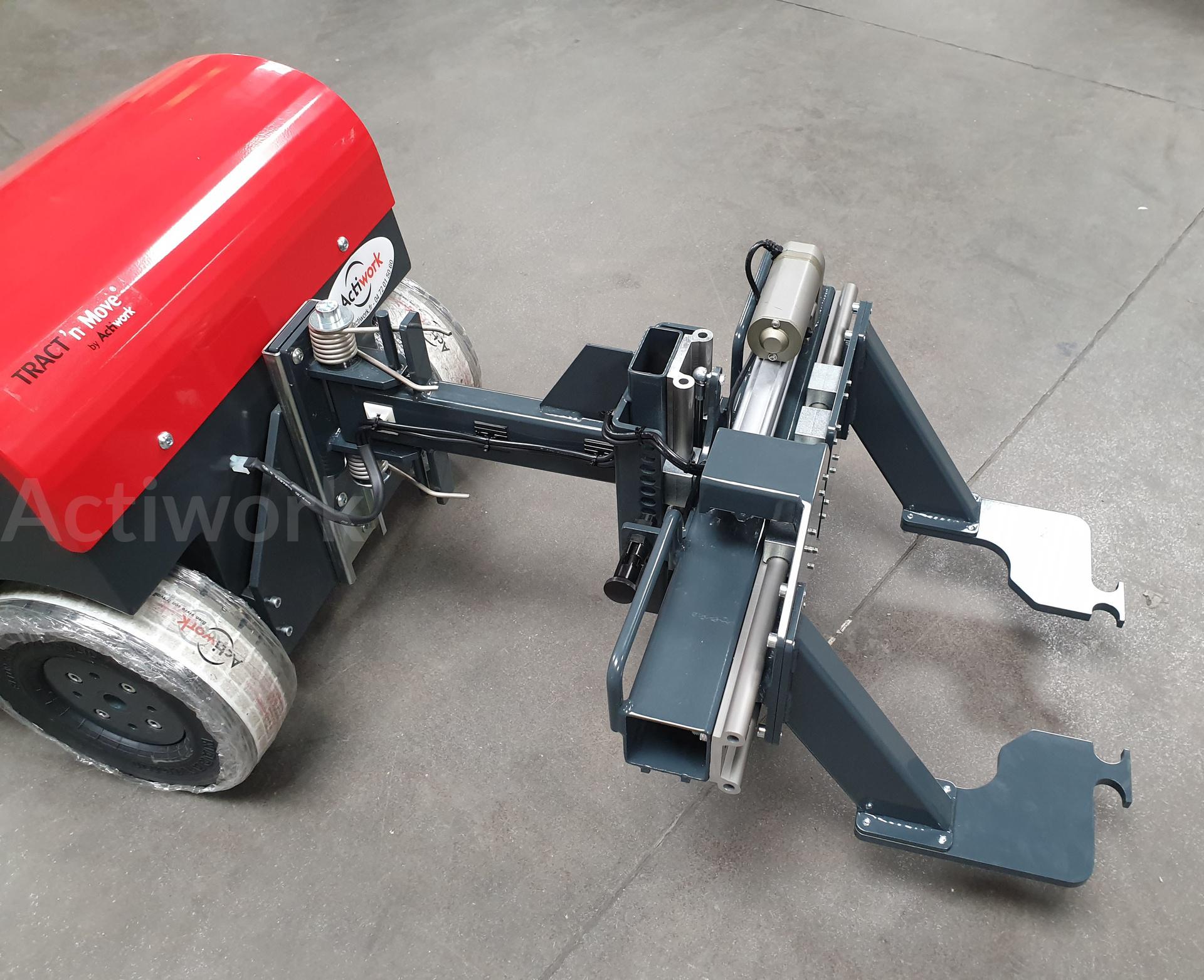 Timon tracteur pousseur électrique Tract'n Move