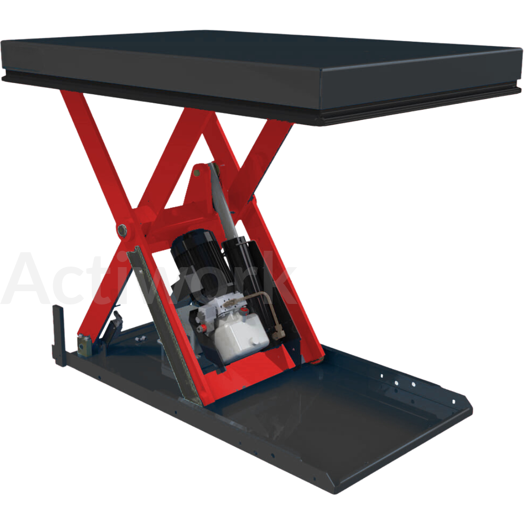 TE1000 Table élévatrice 1000kg - 1800x800 mm - course 1250 mm | Actiwork