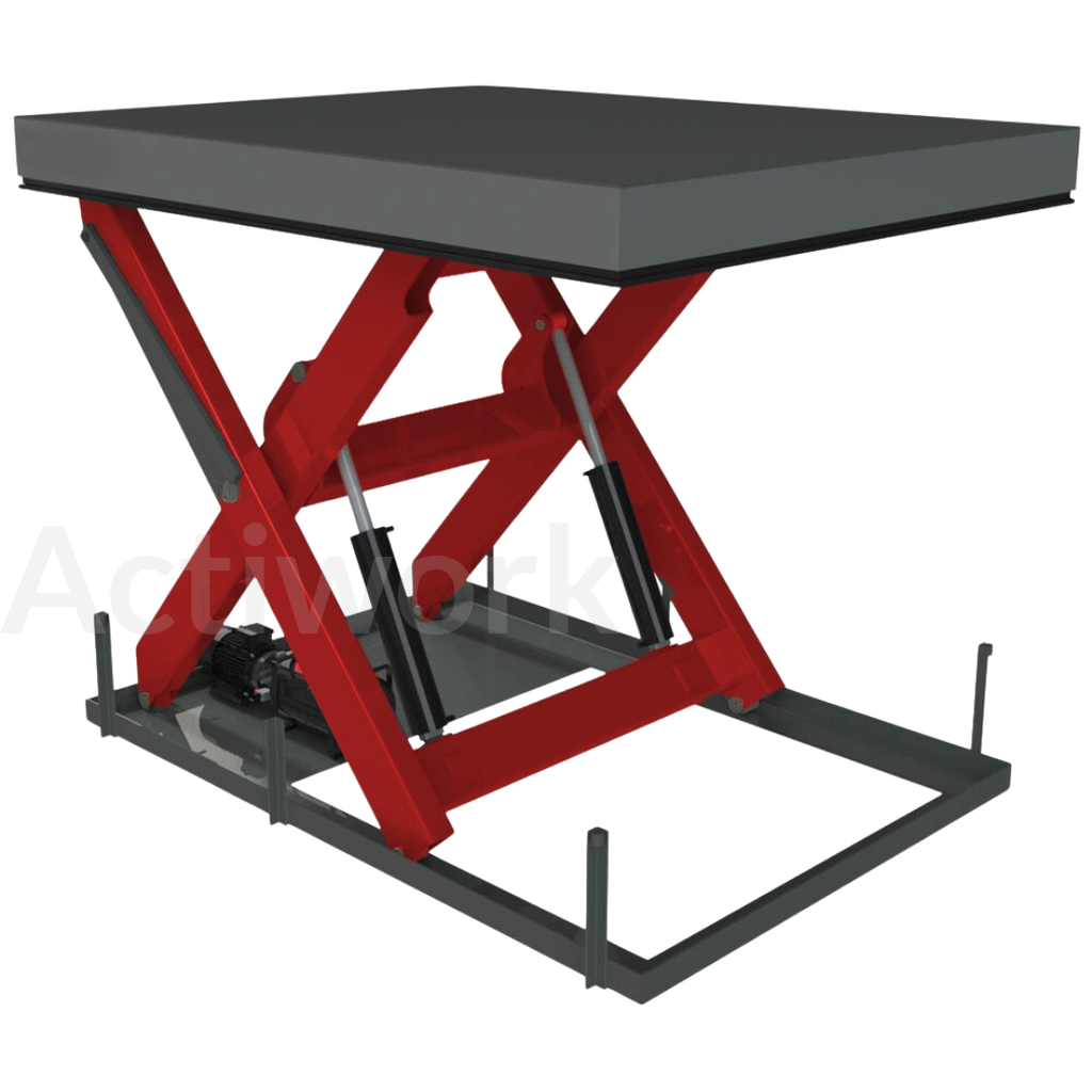 Te500 Table élévatrice 500kg 1350x1000 Mm Course 900 Mm Actiwork